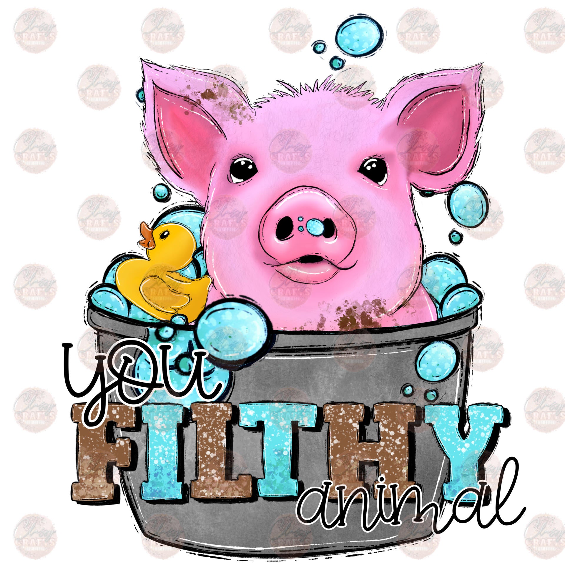 Classy Pig