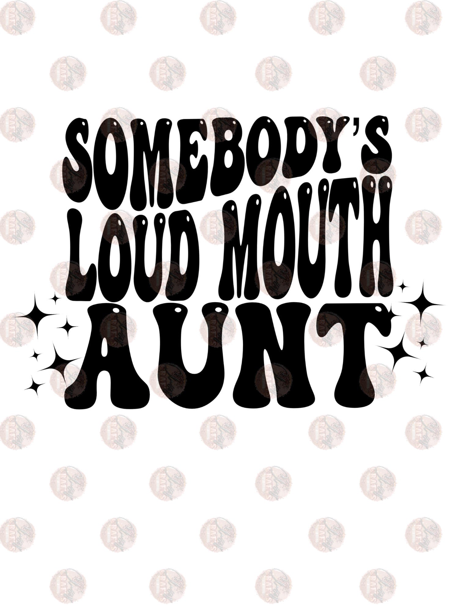 Mouth Pattern For Crafts